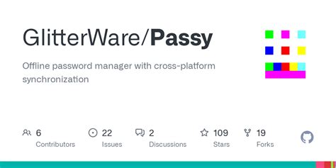 Passy Cross Platform Password Manager With Offline Sync
