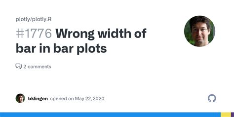 Wrong Width Of Bar In Bar Plots Issue Plotly Plotly R GitHub