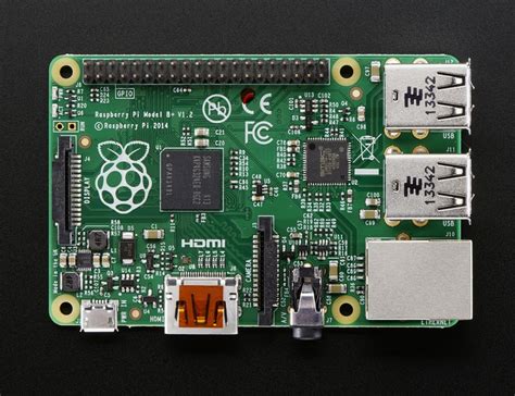 Mounting Holes Introducing The Raspberry Pi Model B Adafruit