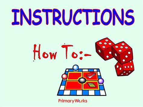 Instruction Writing Ks1 Ks2 Powerpoint For English Literacy Lesson Writing Instructions For Primary