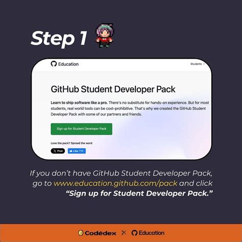 Codédex Pssst Its Us Again 🤭 Free CodÉdex Club For 6 Months Via Githubeducation Swipe