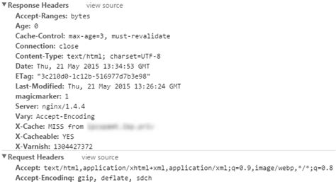 Php Cannot View Content Encoding Property On Chromes Response Headers Stack Overflow