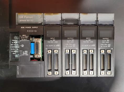 Used GE Fanuc Series 90 30 Embedded CPU Baseplate 4 Available Woodstock Power