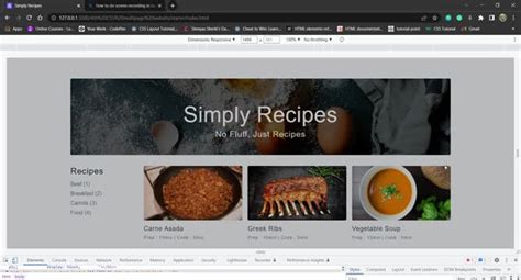 Shreyas Sherki On Linkedin Css Food Media Html