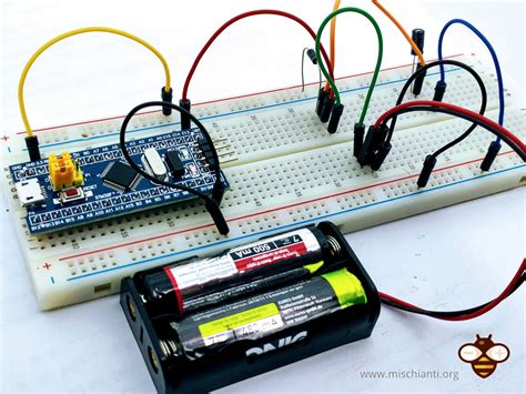 STM32 Internal RTC Clock And Battery Backup VBAT Renzo Mischianti