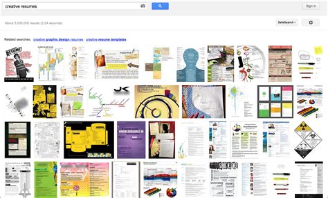 Figure Image Search Results For Creative Resumes