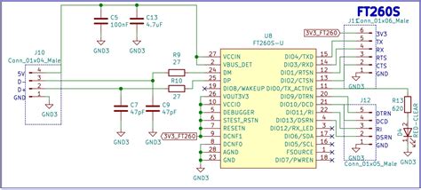 Ftdi Development Board Ft260s And Ft312d