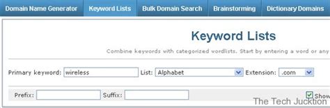 Best Domain Suggestion Tool