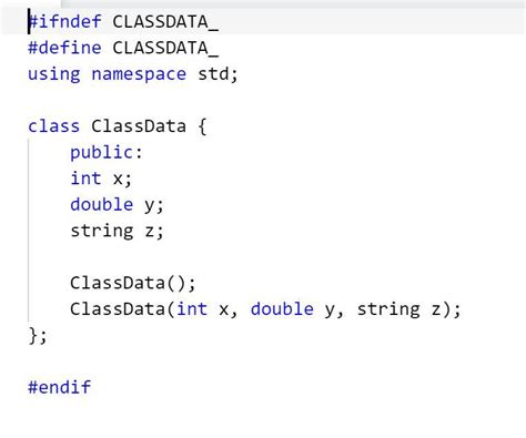 Solved 1 Ifndef Node Define Node 2 3 4 5 6 Include
