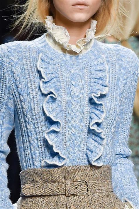 100 модных моделей Вязание Осень Зима 2017 2018 года на фото Knitwear Fashion Knit Fashion