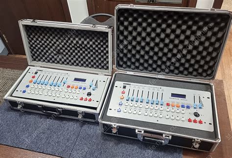 조명콘솔 Disco 240 팝니다 Dmx컨트롤러 인테리어소품 중고나라