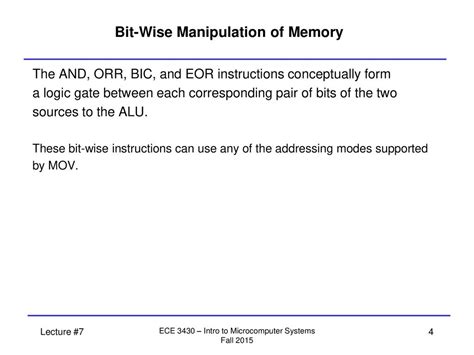 ece 3430 intro to microcomputer systems ppt download