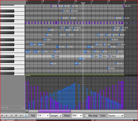 Velocity Parameter Piano Phrase In Synfire Will Not Sound In Synth Vst In Daw Cognitone Users