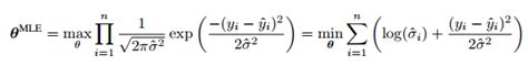 Machine Learning Maximum Likelihood With Gaussian Distribution