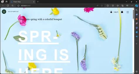 hamna asif on linkedin webdevelopment webdesign coding flowershop