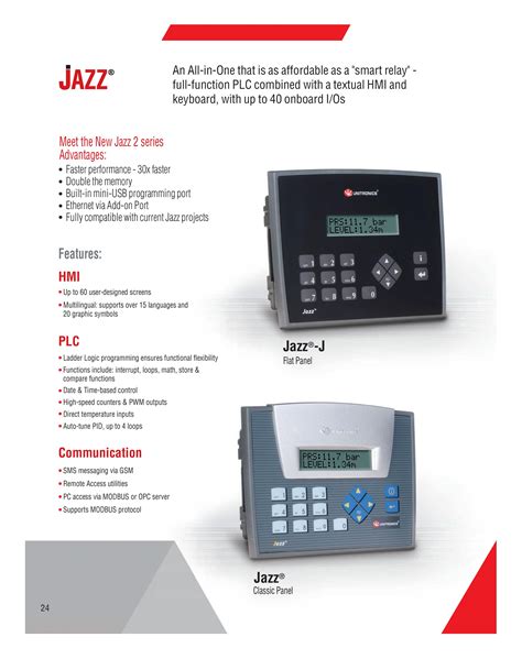 Unitronics Jazz Textual Hmi Full Function Plc High Quality Unitronics Jazz Textual Hmi Full Unitronics Jazz Textual Hmi Full Function Plc High Quality Unitronics Jazz Textual Hmi Full