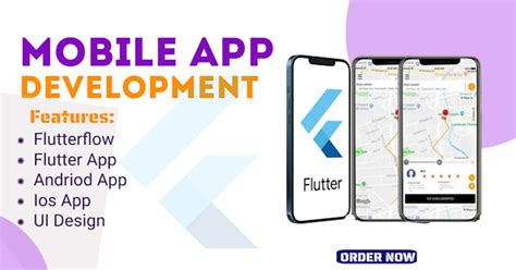 Flutterflow Mobile App Developer Or Flutter App Development Flutter