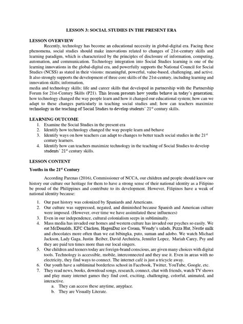 Chapter 1 Lesson 3 Pdf Learning Teachers