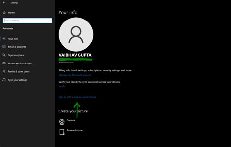 How To Sign Out Microsoft Account From Windows GEEKrar