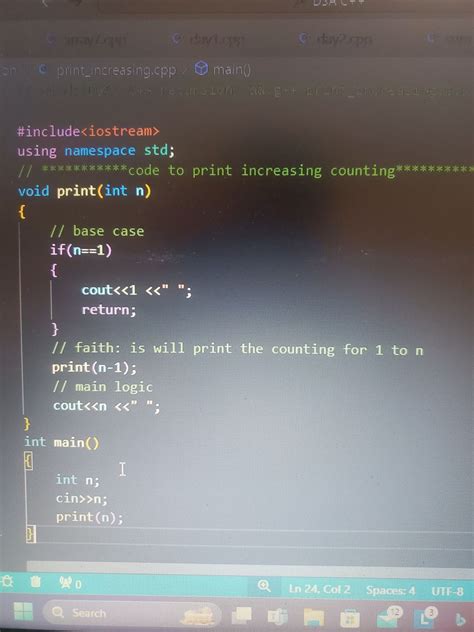 Day 2 Exploring The Components Of Recursion Hello Linkedin