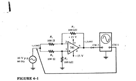 Solved 4 ﻿for The Circuit Of Figure 4 1 ﻿if The