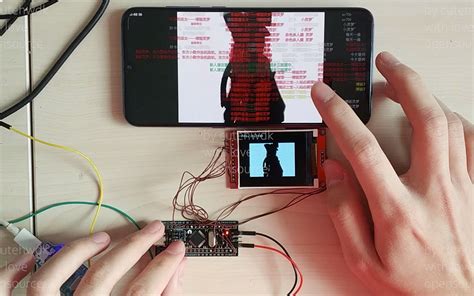 stm32 tft sd卡 播放 badapple 开源作品 art hsi art hsi 哔哩哔哩视频
