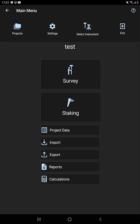 Integration With Microsurvey Fieldgenius For Android Devices Reach Rx