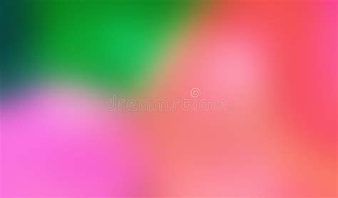 Abstract Blurred Gradient Pastel Multi Color For Backdrop Stock