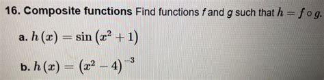 Solved 14 Shifting And Scaling The Graph Of Fis Shown In