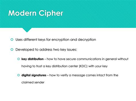 Solution Lecture 4 Cryptography Modern Cipher Studypool
