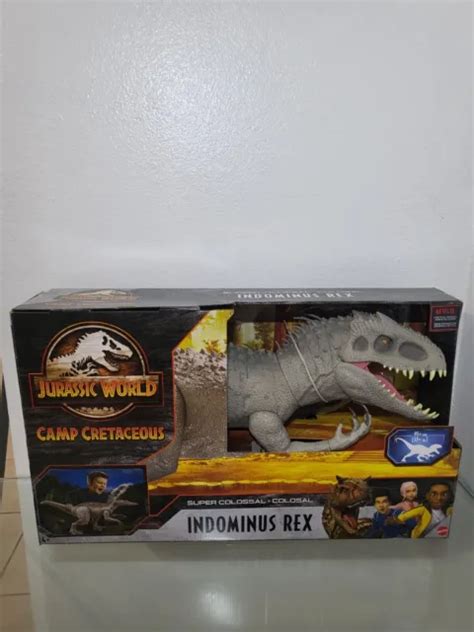 Mattel Jurassic World Camp Cretaceous Colossal Indominus Rex Action