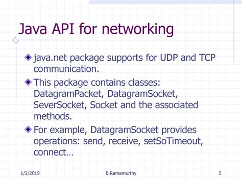 Distributed Objects Communication And System Support Ppt Download