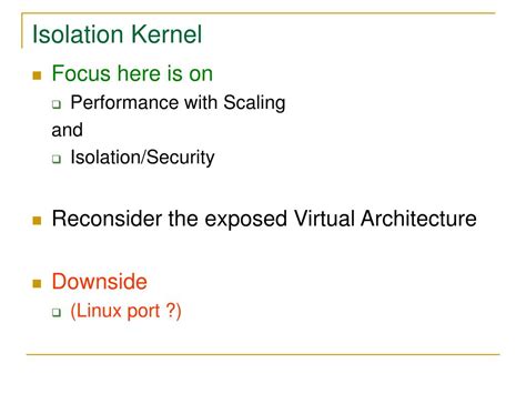 Ppt Xen And The Art Of Virtualization Powerpoint Presentation Free Download Id644978