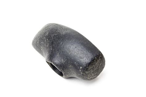 흰색 배경에 오래 된 돌 망치 요리고대 도끼 여성 고고학 고대 개체의 연구 0명에 대한 스톡 사진 및 기타 이미지 0명 Diy 갈색 Istock