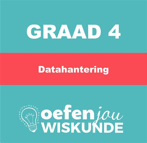 Graad 4 Datahantering Oefen Jou Wiskunde