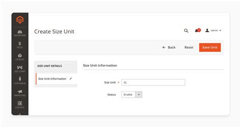 Create And Display Size Charts With Magento 2 Size Chart Extension