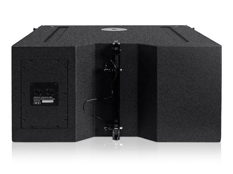 Line Array Subwoofer X Watt