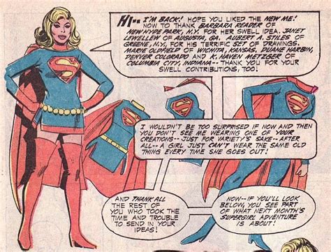 Supergirl Comic Box Commentary Fan Submitted Supergirl Costumes
