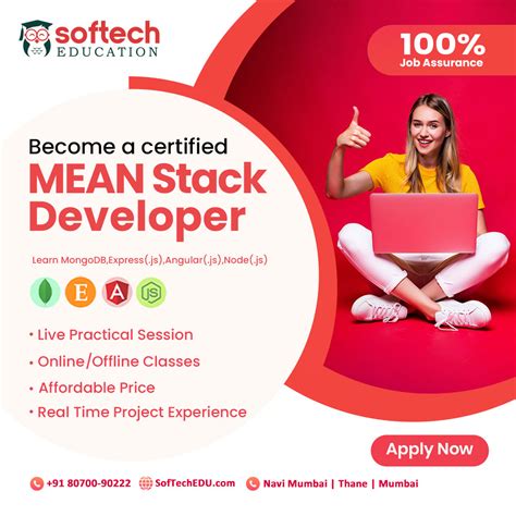 Best Full Stack Mean Development Course In Navi Mumbai Classes Top Mongodb Express Angular