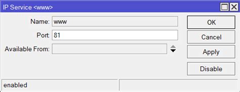 How To Access Webfig On Mikrotik Mikrotik Forum Zima Cloud