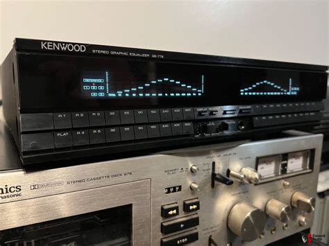 Kenwood Ge 77e Graphic Eq 14 Band Spectrum Analyzer Equalizer Japan