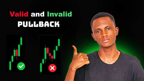 Secret Way To Identify Valid And Invalid Pullback Youtube