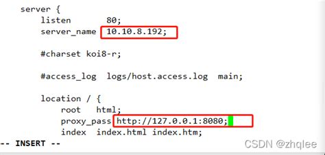 Tomcat在nginx中的配置nginx配置tomcat Csdn博客