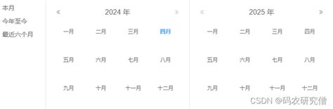 【elementui】详细分析datepicker 日期选择器el Date Picker Csdn博客