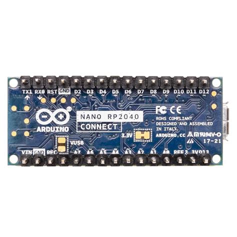 Arduino Nano Rp2040 Connect The Pi Hut