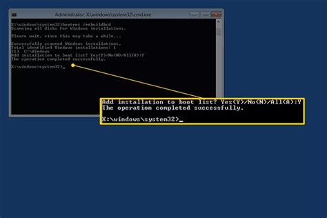 How To Rebuild BCD In Windows Fix The Error BOOTMGR Is Missing