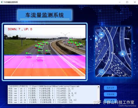 OpenCVYOLOv5的车流量统计系统源码部署教程 知乎