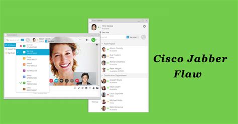 Critical Cisco Jabber Flaw Let Attackers Execute Arbitrary Programs