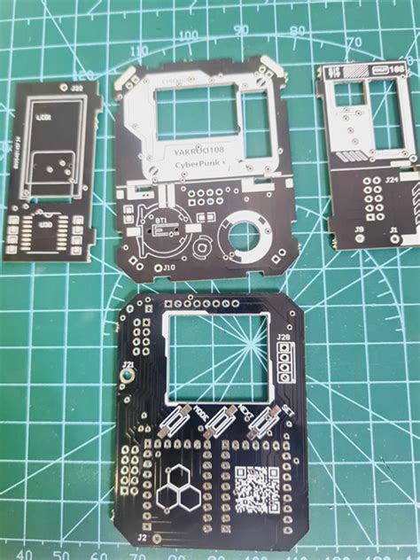 LED Cyberhome Model With LCD Clock Hackaday Io