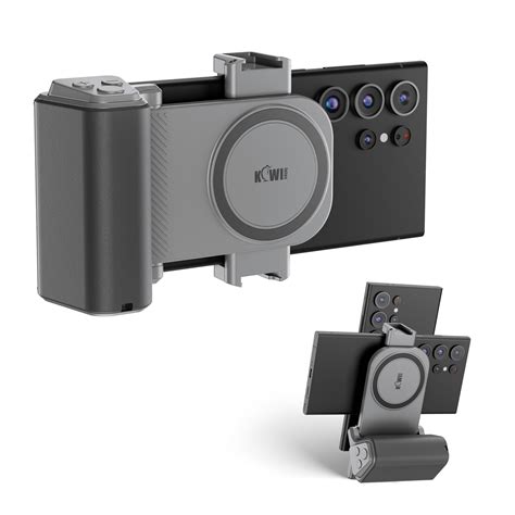 Phone Camera Grip Smartphone Tripod Mount Handle H Vicedeal